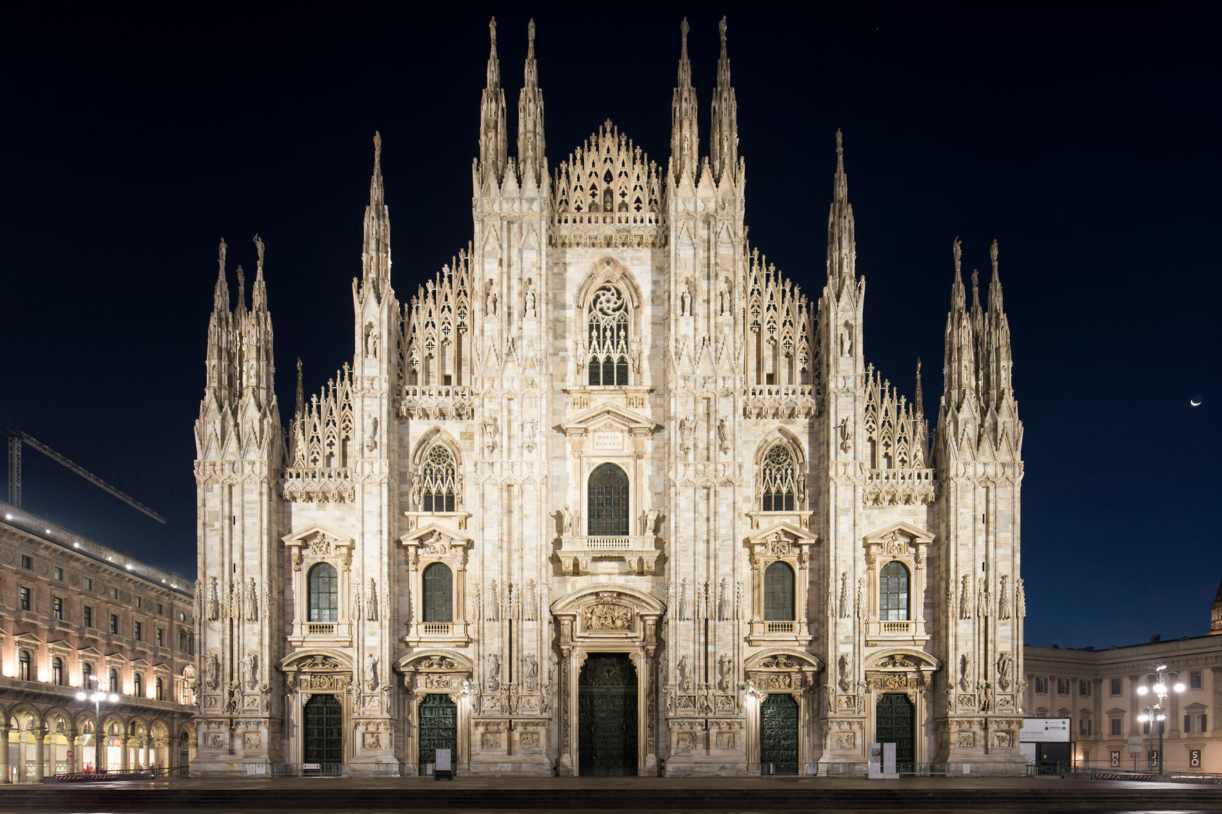 Cathedral of Light: Duomo di Milano's New Lighting - Topics