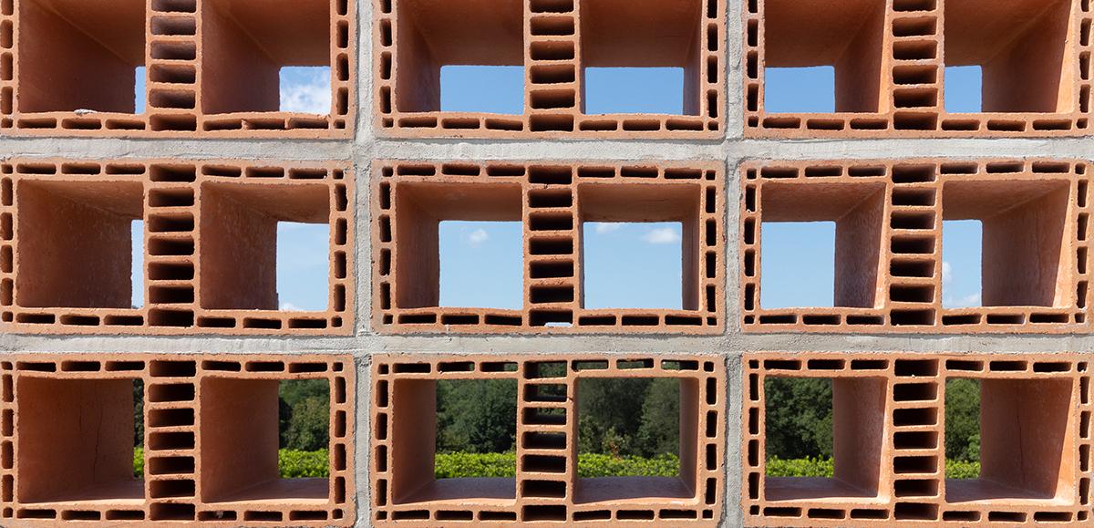 A Brick 'Lattice' on the Roof