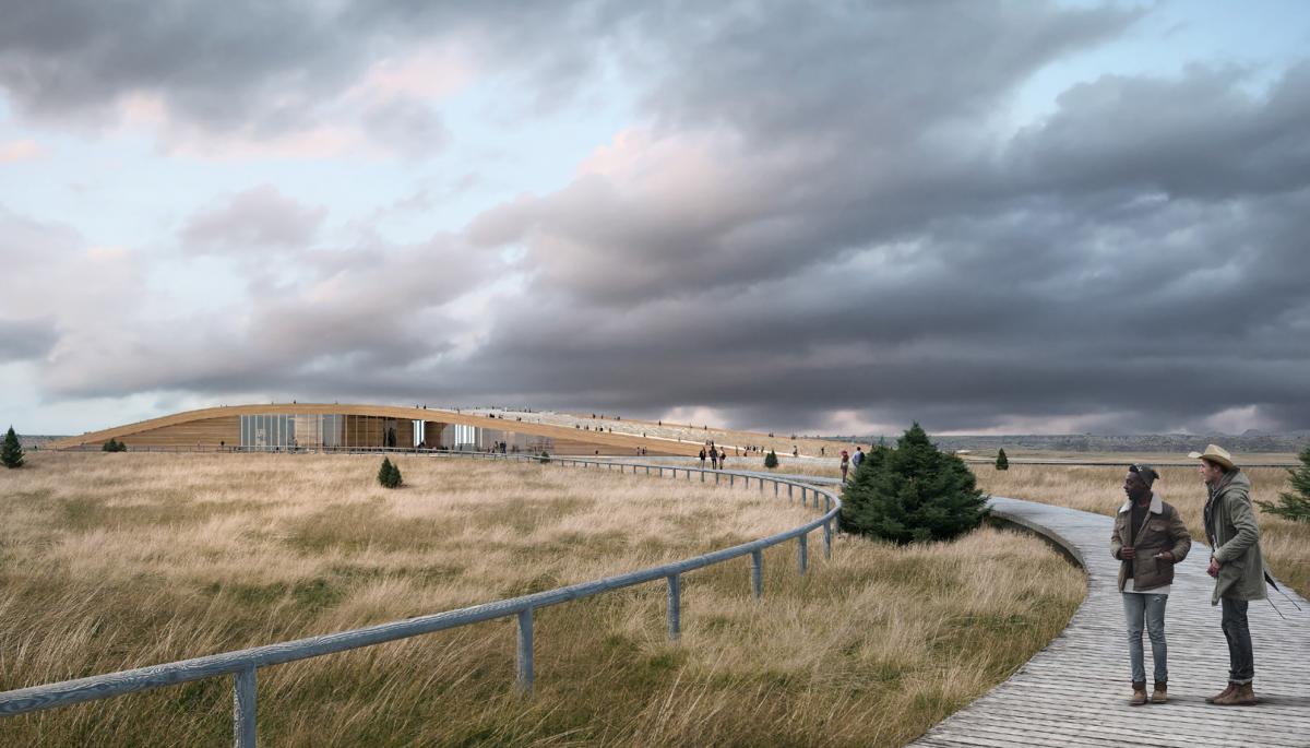 Theodore Roosevelt Presidential Library Designs Unveiled