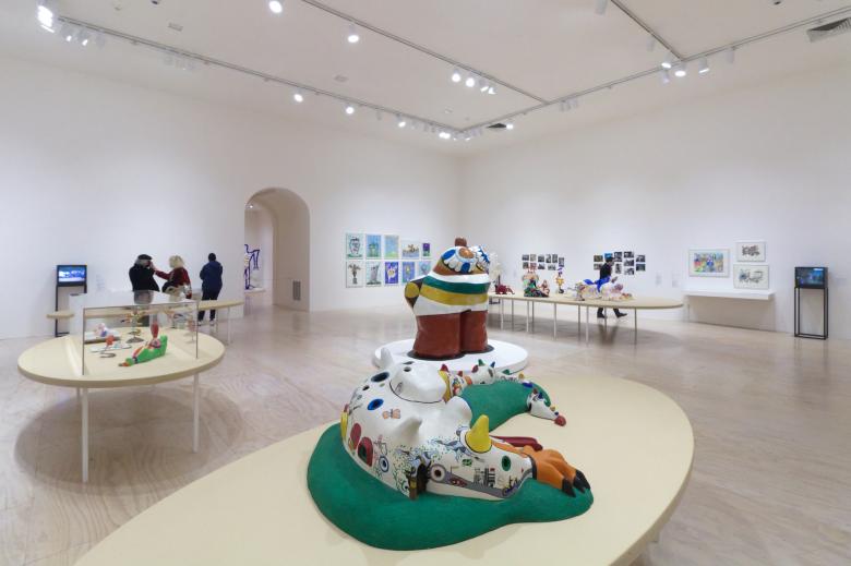 Niki de Saint Phalle's 'Architectures for Children'
