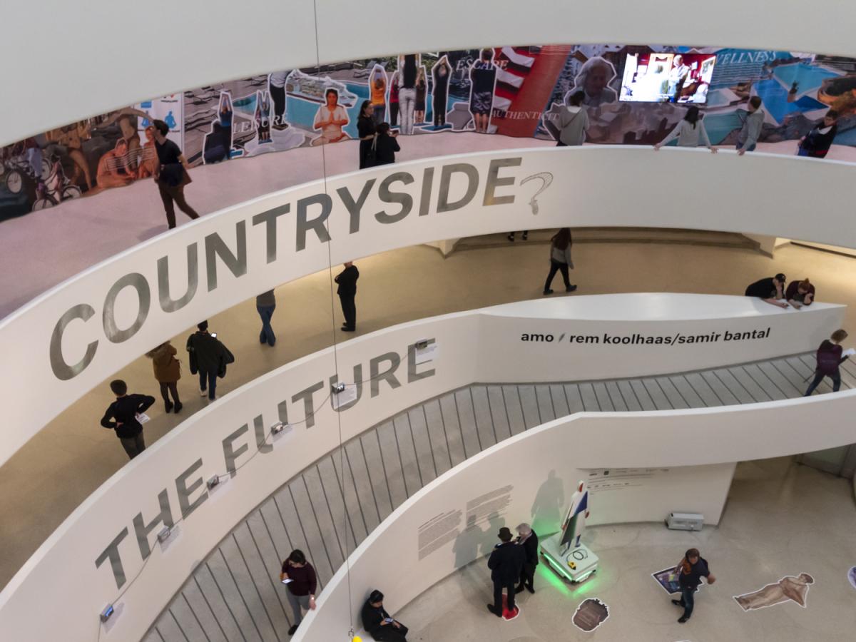 'Countryside' by the Numbers