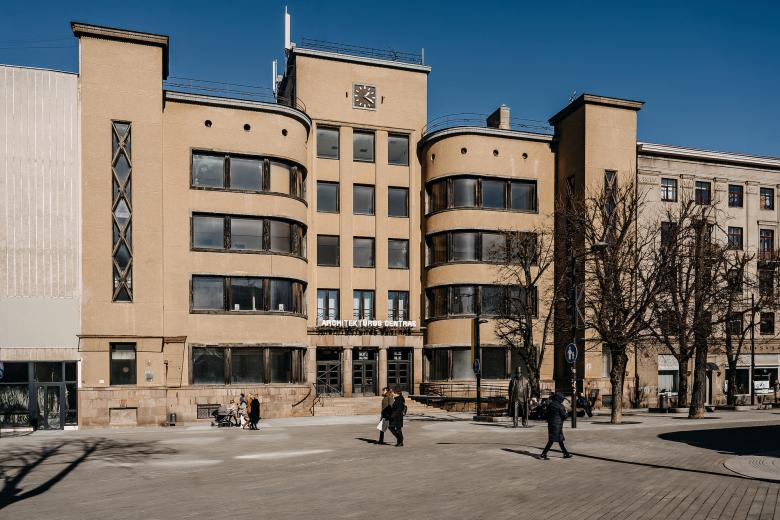 The Capital of Baltic Modernism