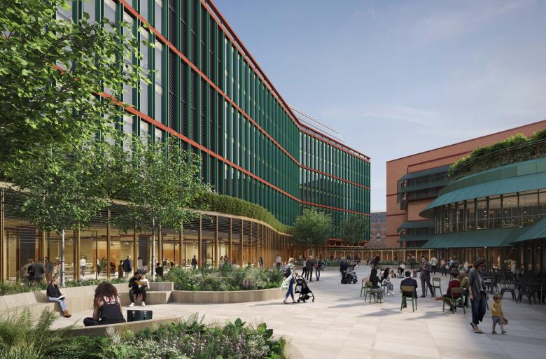 British Library Extension Moves Forward