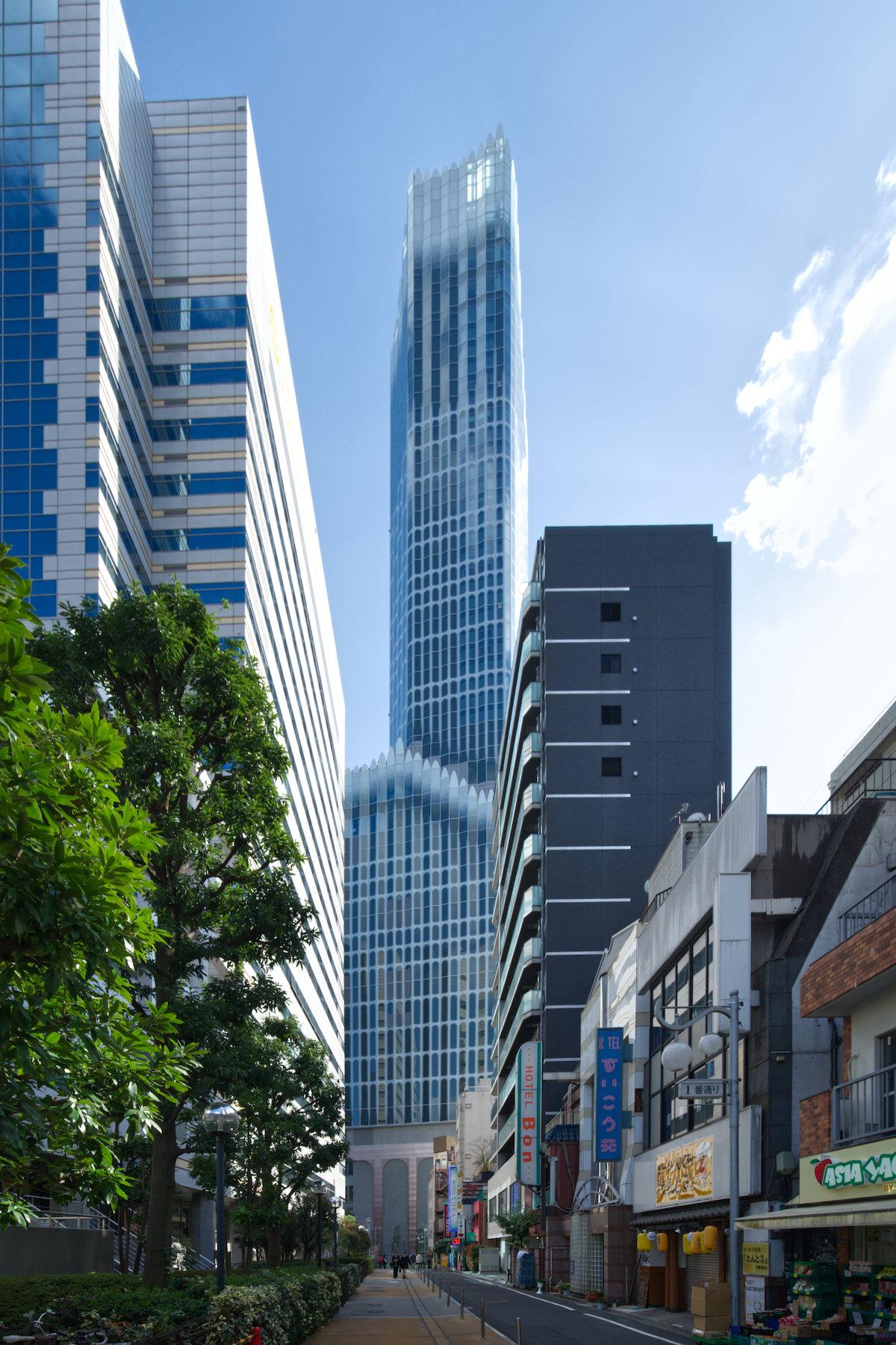 Touring Tokyu Kabukicho Tower