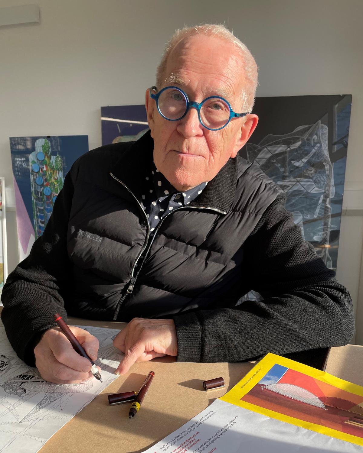 Peter Cook's City Landscapes