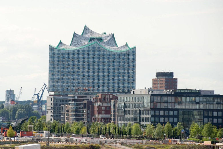 Elbphilharmonie Facade Completed