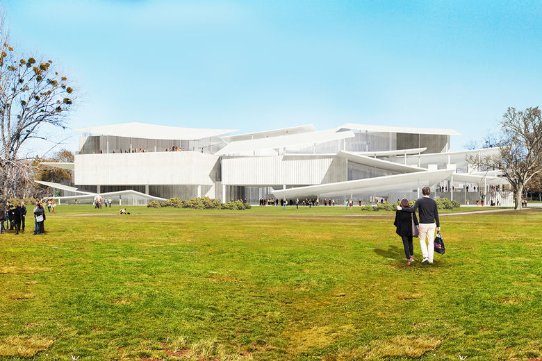 A SANAA-Snøhetta Tie