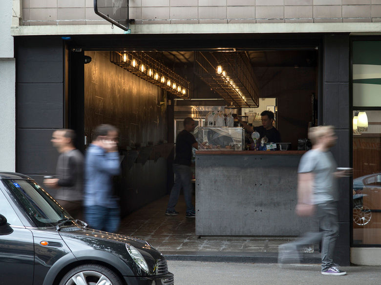 The Reformatory Caffeine Lab - Louise Nettleton Architects
