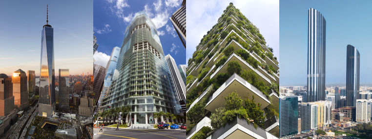 The Four Best Tall Buildings for 2015