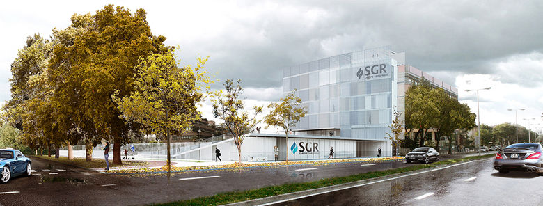 SGR Multifunctional Building – Congress Centre and Parking - 3TI_LAB srl