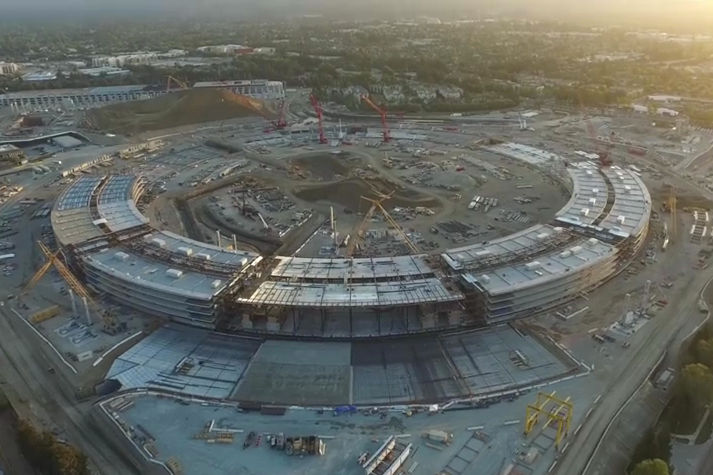 The 'Spaceship' Continues to Take Shape