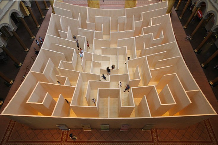 The BIG Maze