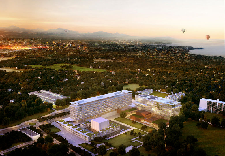 New Building of the World Health Organization - LATITUDE