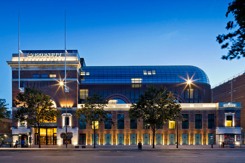 Shepherd’s Bush Pavilion - Flanagan Lawrence