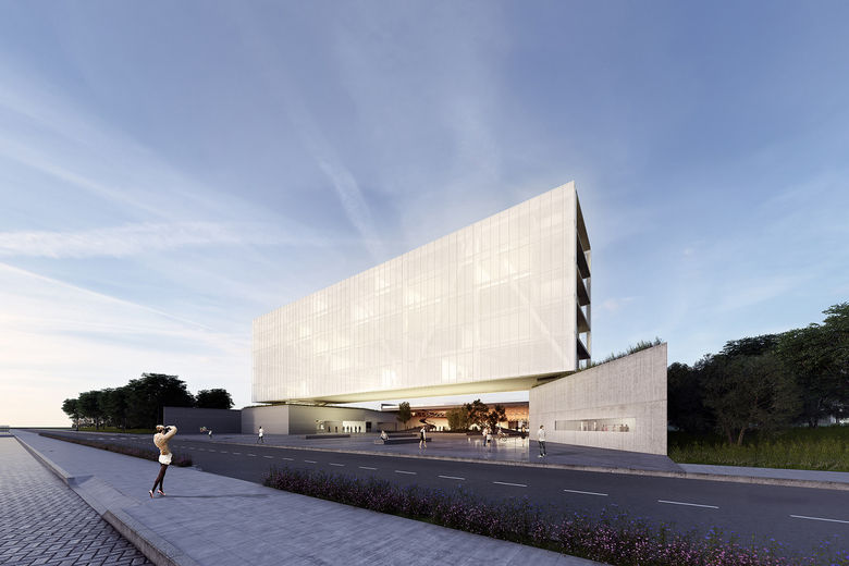 UFCSPA Campus Igara - OSPA Arquitetura e Urbanismo