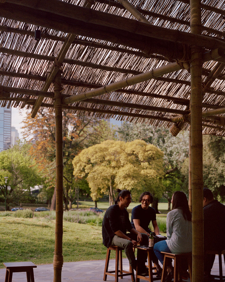 MPavilion Photographed by Rory Gardiner
