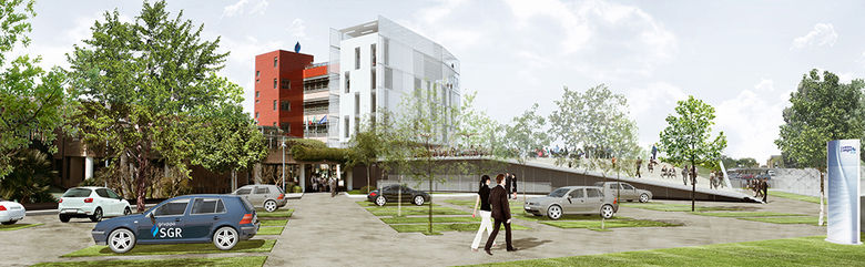 SGR Multifunctional Building – Congress Centre and Parking - 3TI_LAB srl