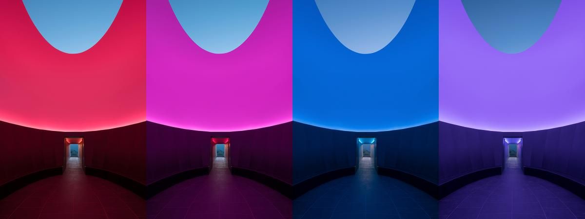 Lighting a Turrell Skyspace