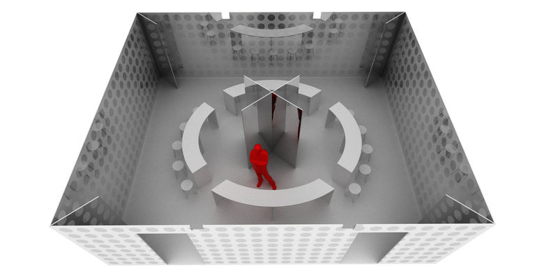 Bayer Pop-Up Lab - SANE architecture