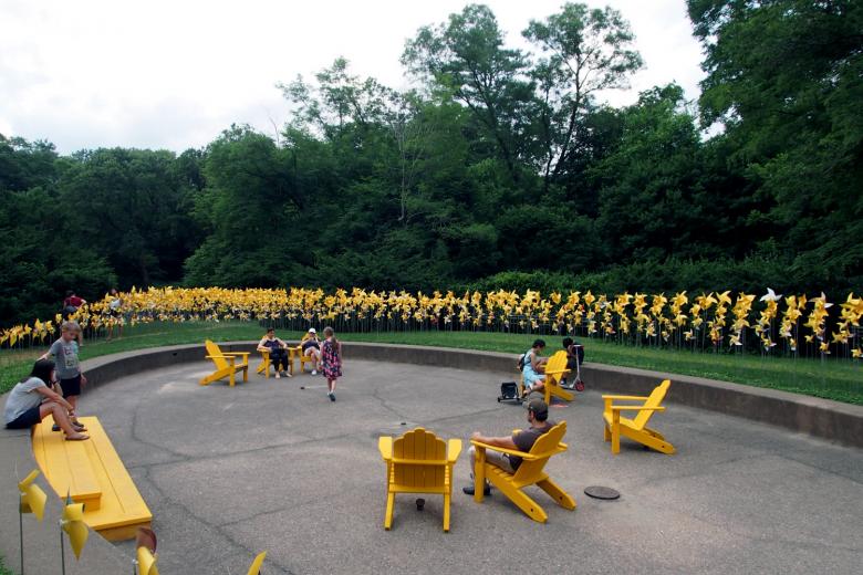 The Pinwheels of Brooklyn