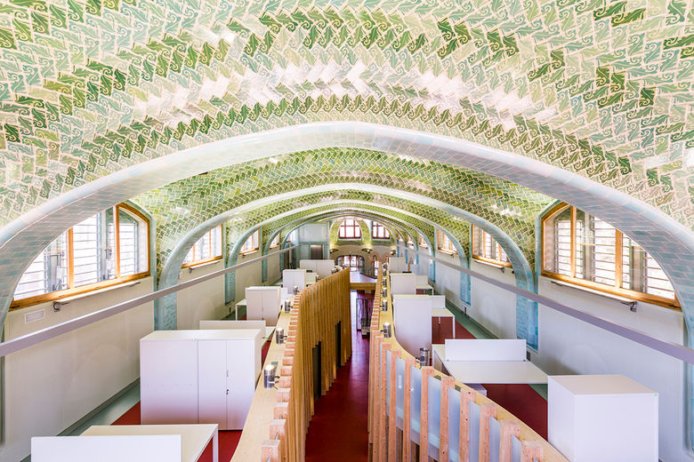 Santa Creu i Sant Pau Hospital: The Splendor of Catalonian Modernism