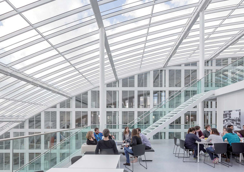 Brussels Environment - architectenbureau cepezed