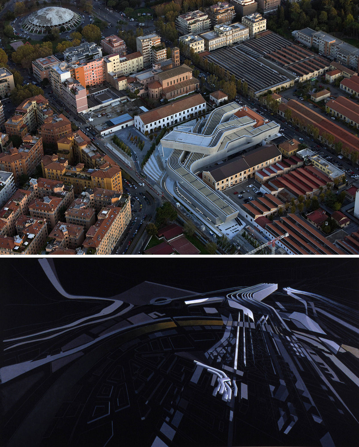 Remembering Hadid Through Her Paintings