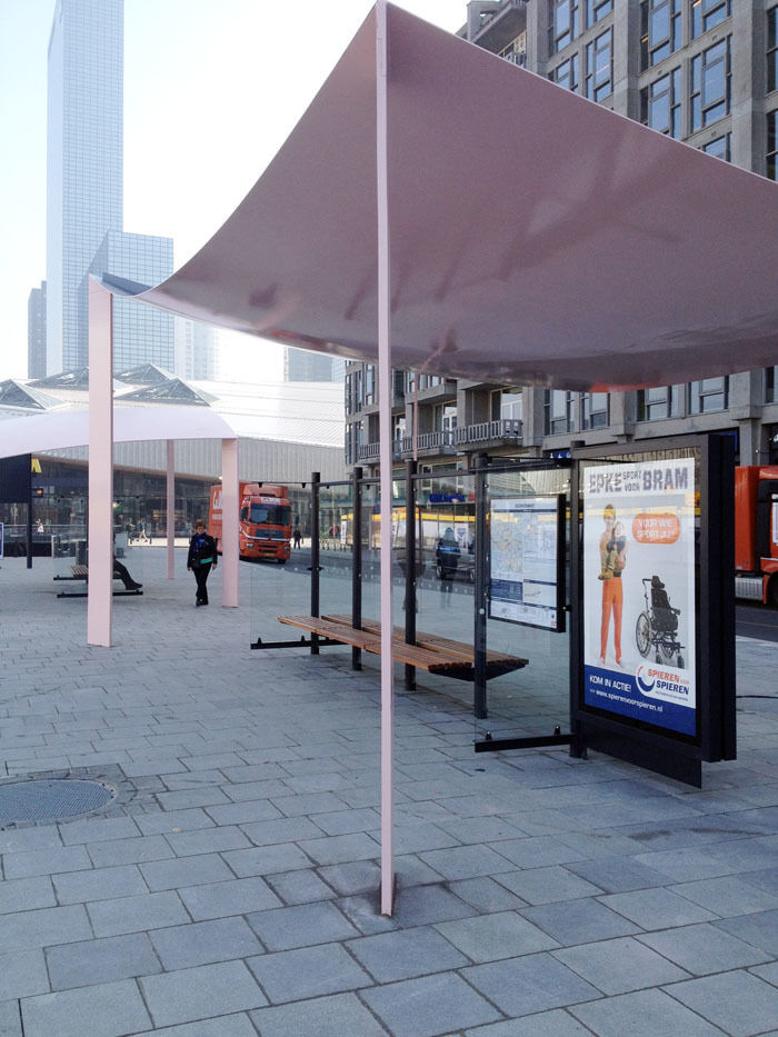 Bus Station Canopies - Maxwan Architects + Urbanists