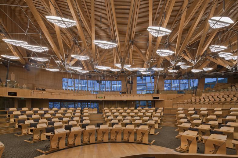 Scottish Parliament Debating Chamber - KSLD