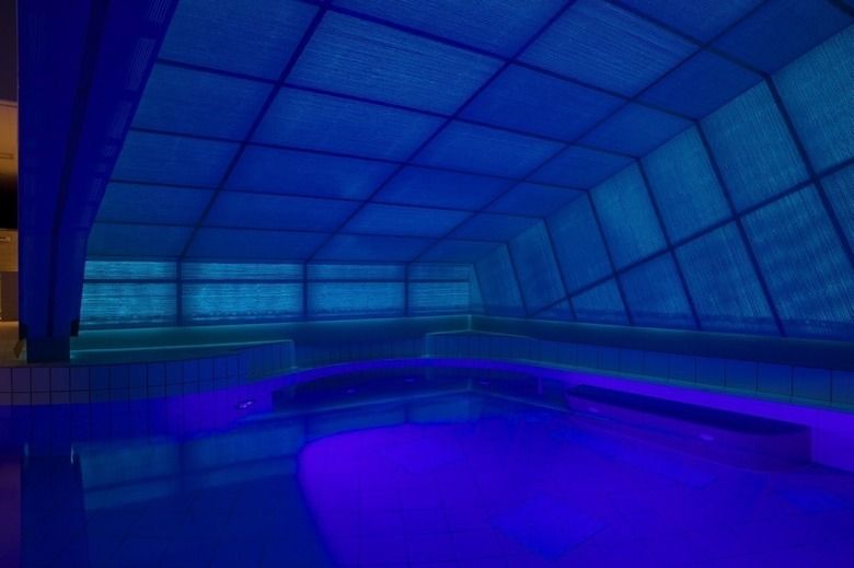 A 'Salt Crystal' Made with LUCEM Translucent Concrete