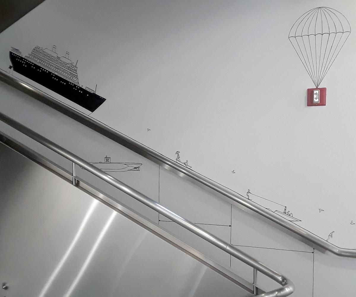 The Projective Drawing