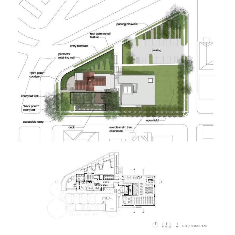 Rosa F. Keller Library & Community Center - Rosa F. Keller Library ...