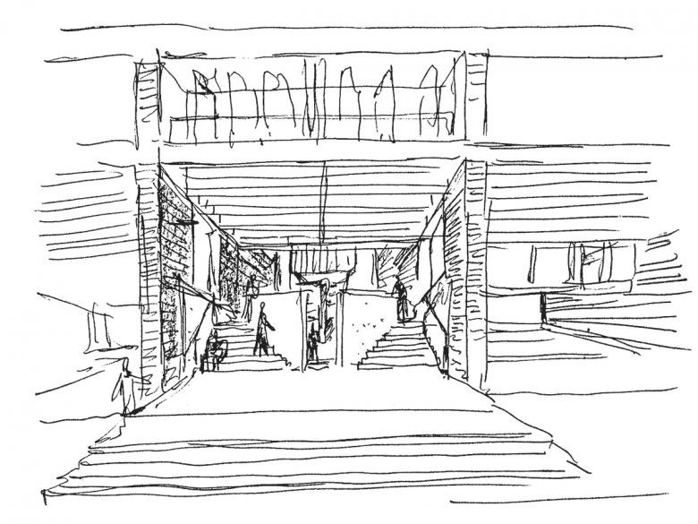 3 Masterpieces by Balkrishna Doshi