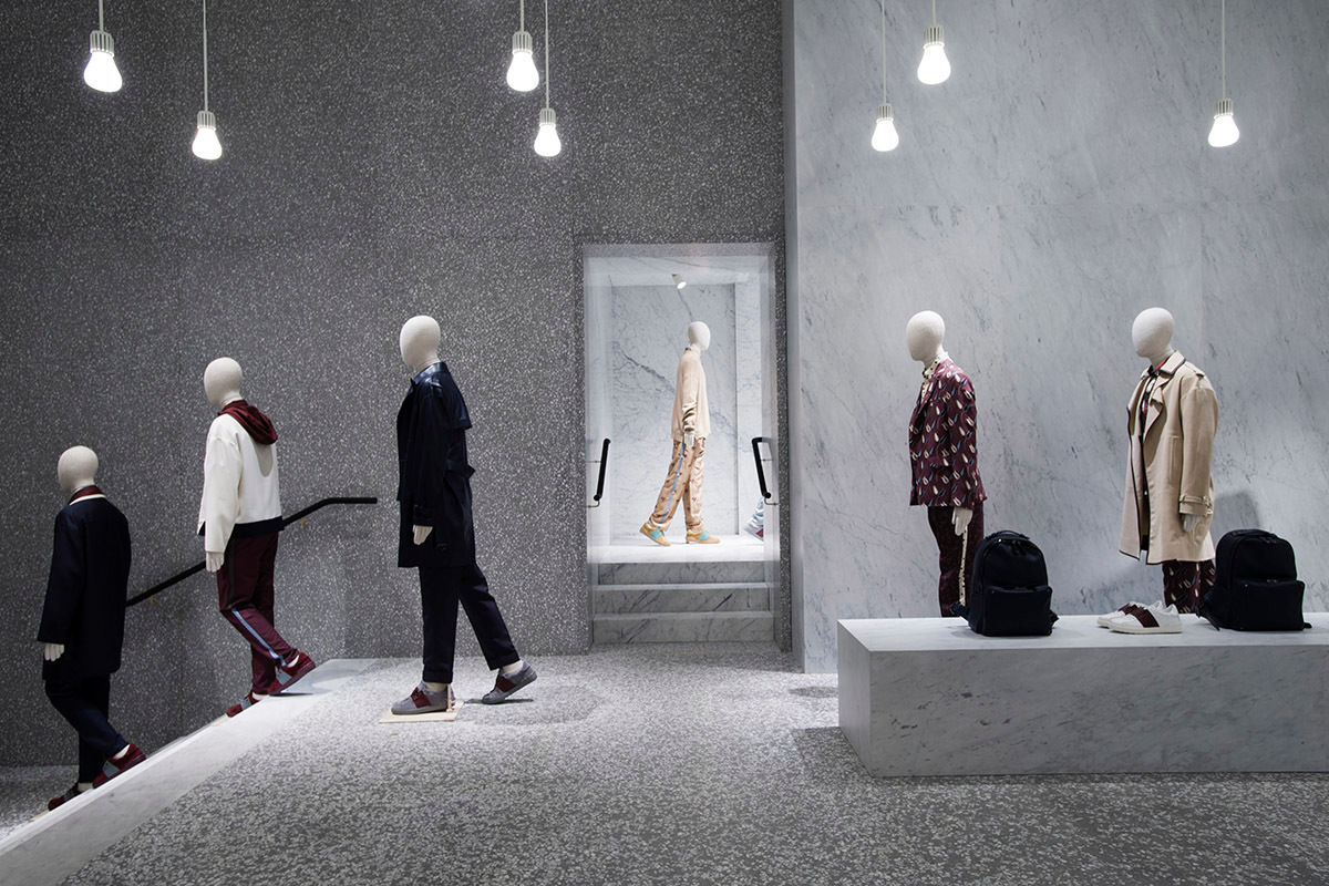 Valentino Rome Flagship Store - David Chipperfield Architects