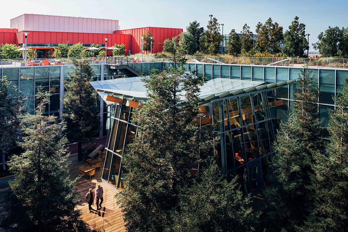 Inside Facebook's Growing Headquarters
