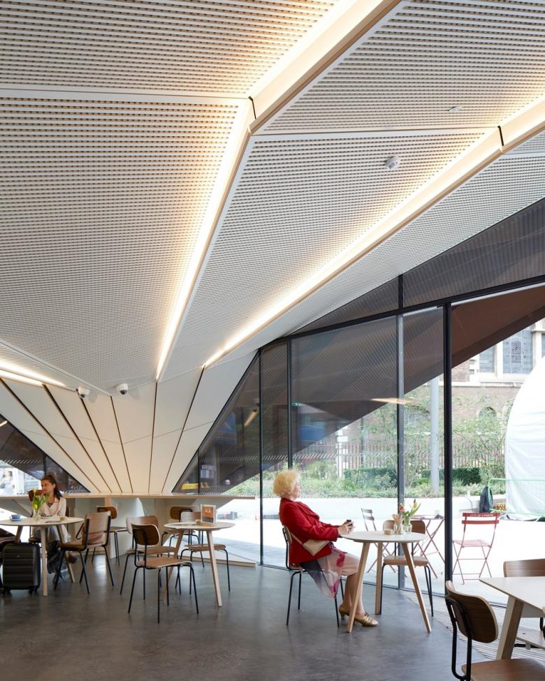 Portsoken Pavilion - Make Architects