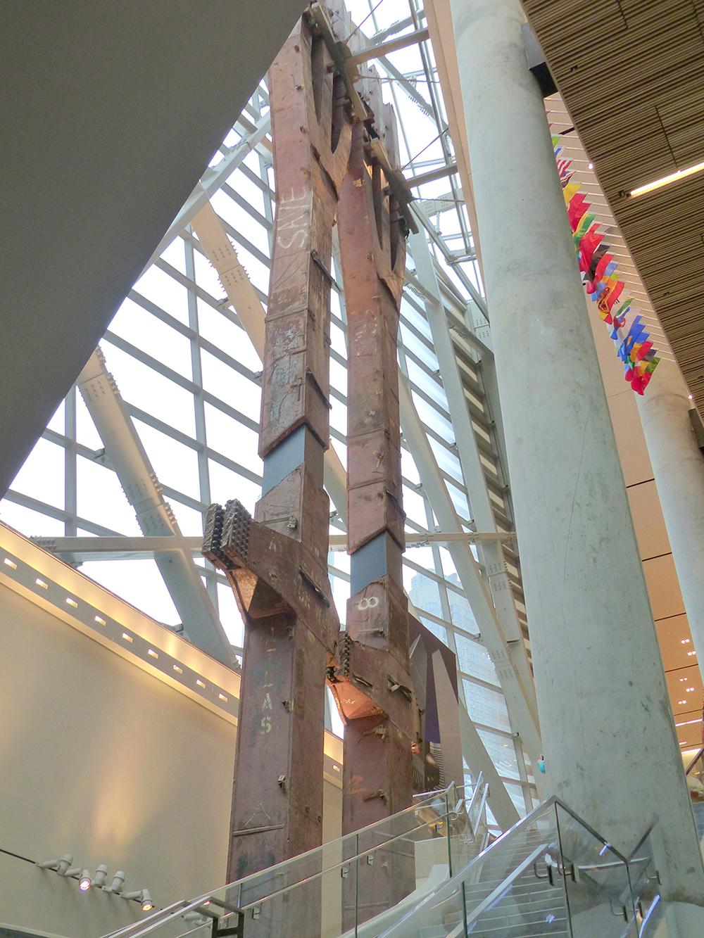 Memorializing 9/11 with ‘WTC Steel’