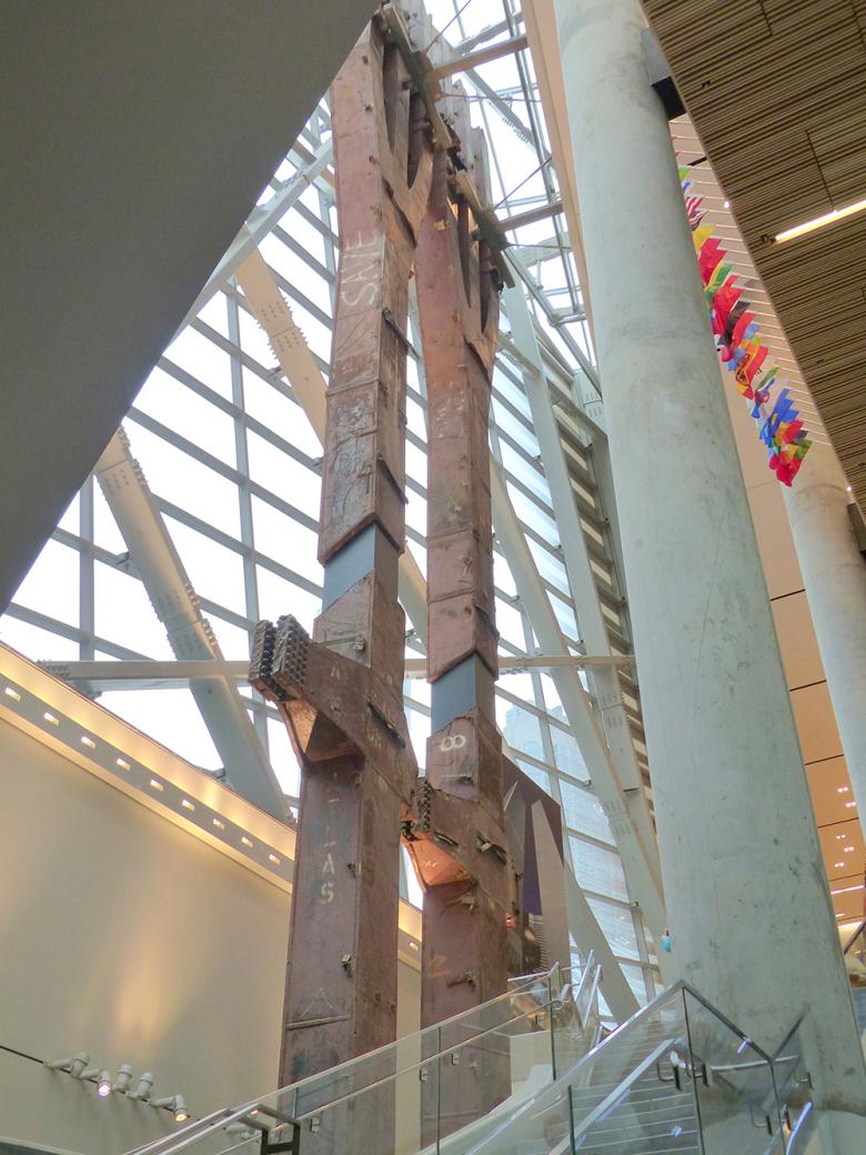 Memorializing 9/11 with ‘WTC Steel’