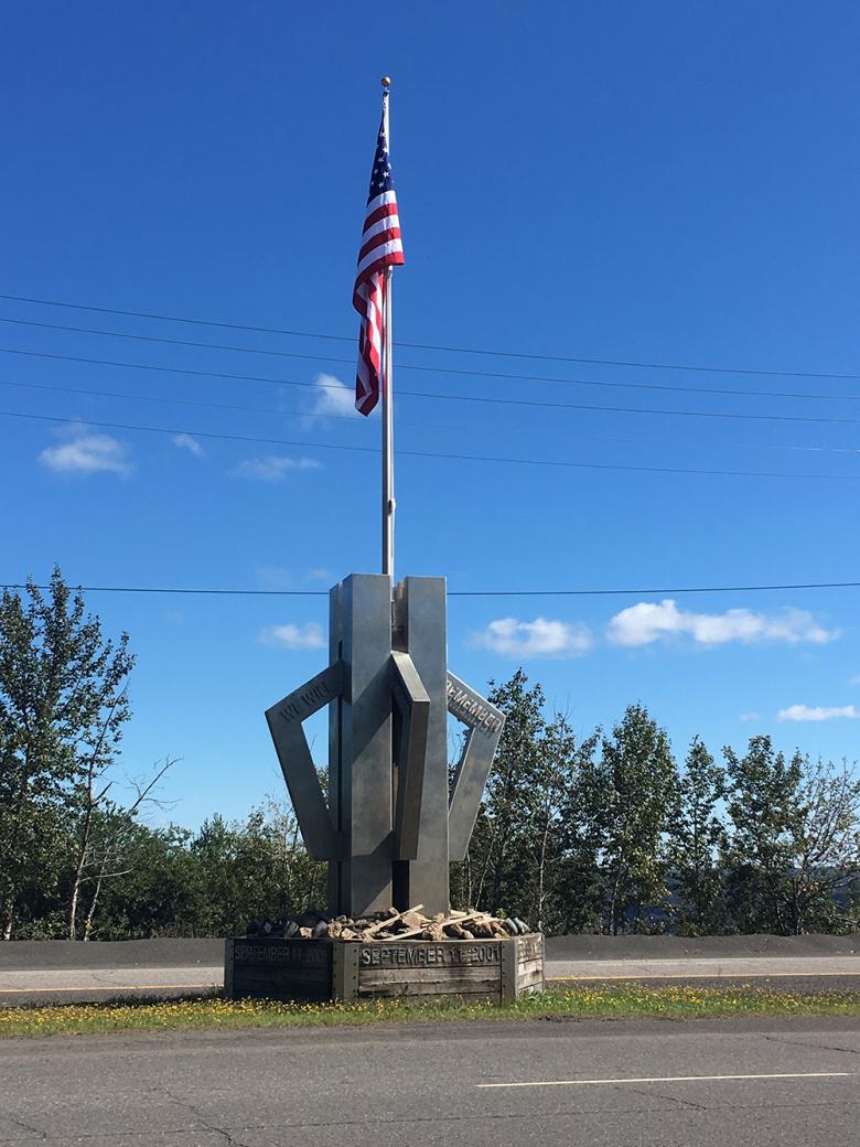 Memorializing 9/11 with ‘WTC Steel’