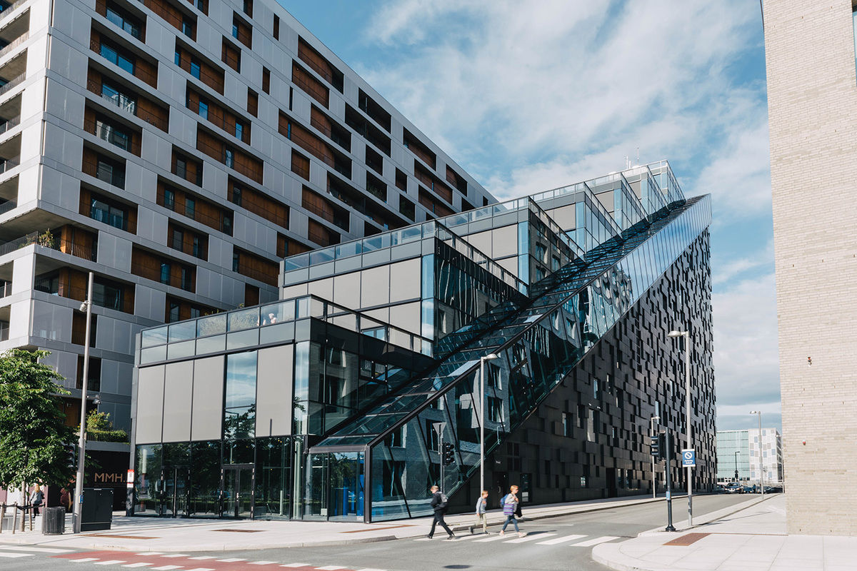 DnB West Building - DARK Arkitekter AS