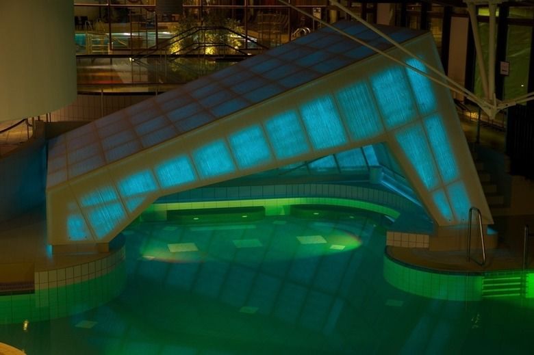 A 'Salt Crystal' Made with LUCEM Translucent Concrete