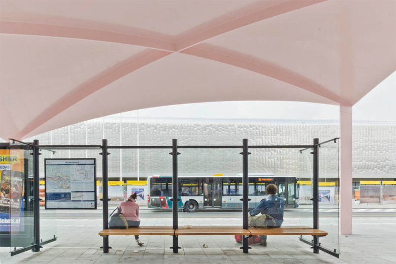Bus Station Canopies - Maxwan Architects + Urbanists