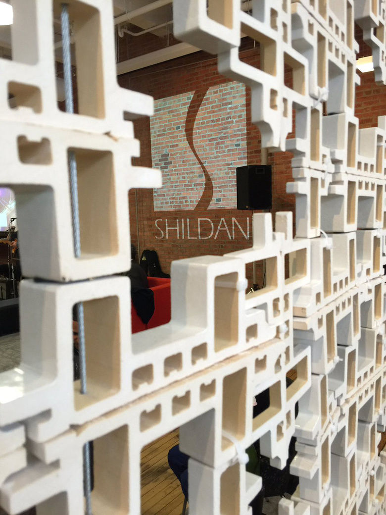 'Dressing' Facades with Shildan's Fabrik by Flexbrick