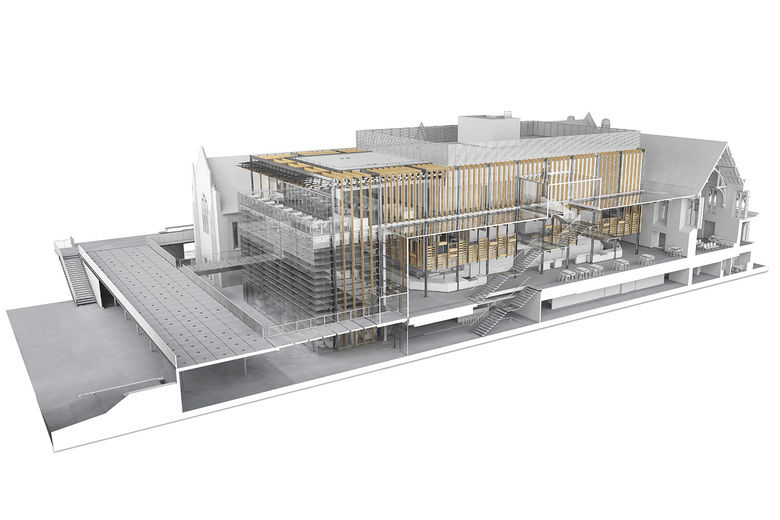 Duke University’s West Campus Union - Grimshaw