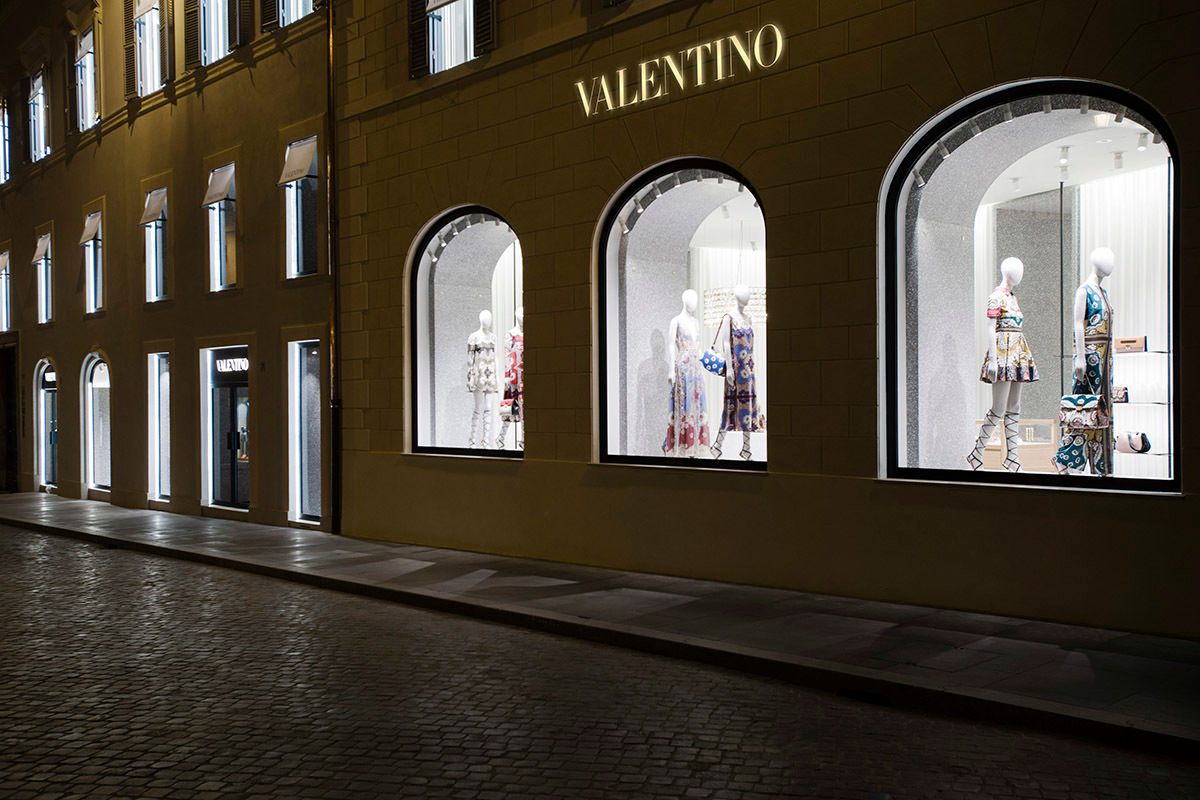 Valentino Rome Flagship Store - David Chipperfield Architects