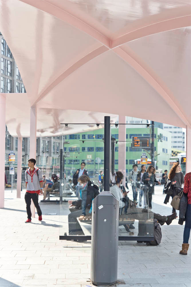 Bus Station Canopies - Maxwan Architects + Urbanists