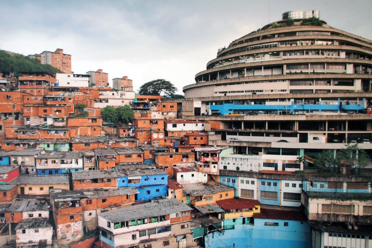 Caracas's 'Living Ruin'