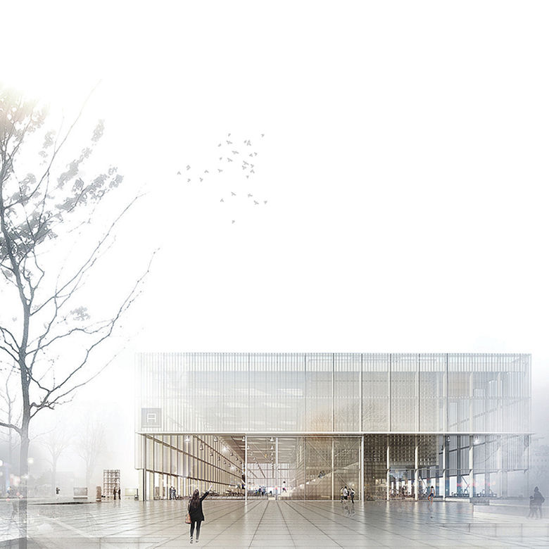 Six Architects in Running for New School of Architecture in Aarhus