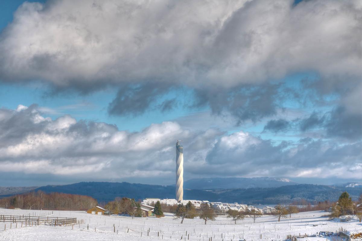 ThyssenKrupp Test Tower - Werner Sobek – Engineering & Design