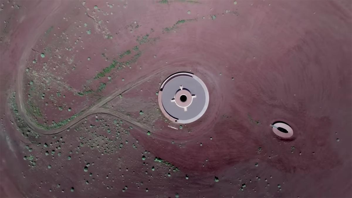 Finishing Roden Crater